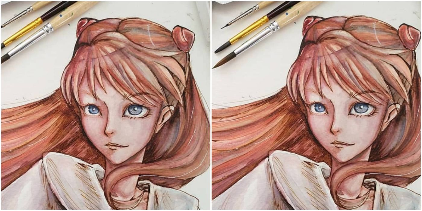 Evangelion: 10 Beautiful Pieces Of Asuka Fan Art