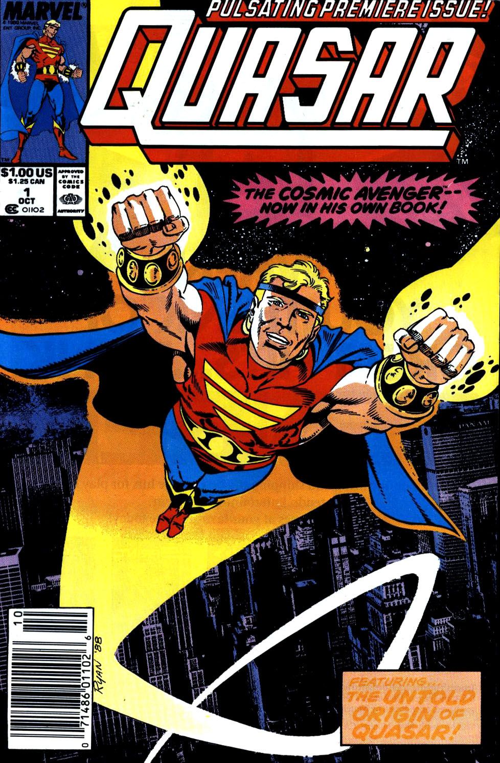 The Avengers: Quasar's Costume Change Saved the Marvel Universe