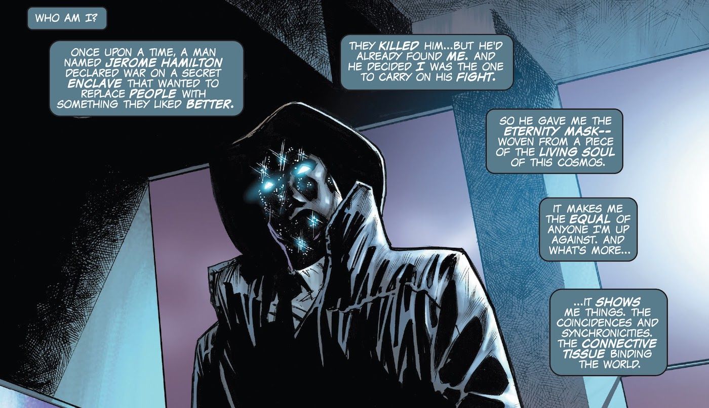 Marvel Transforms a C-List Hero Into a Badass New Watcher