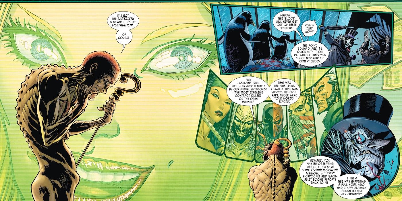 Batman: The Riddler Returns With a Monstrous Upgrade