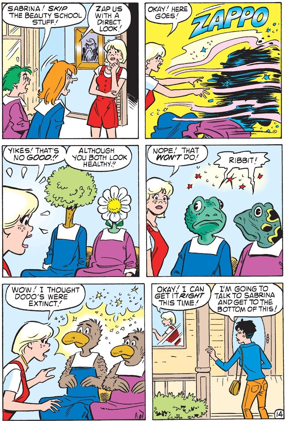 How the Sabrina TV Show Drastically Changed Sabrina's Aunts in the Comics!
