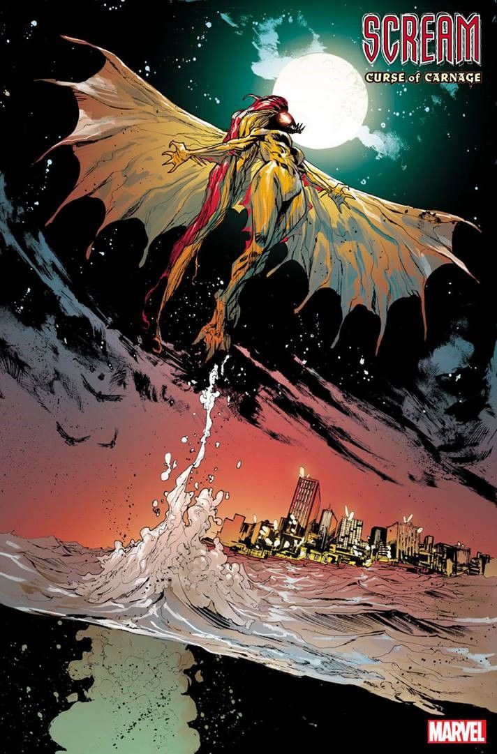 Scream: Curse of Carnage #4 Preview Teases a Massive Symbiote Brawl