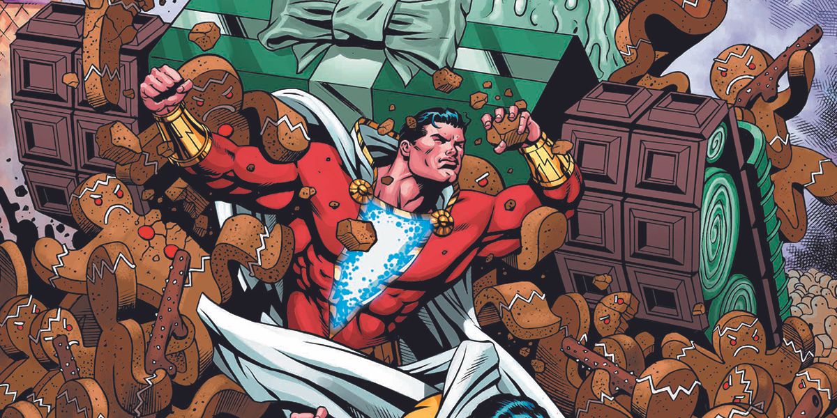 The Shazam Family Gets a New Team Name (And It's Terrible)