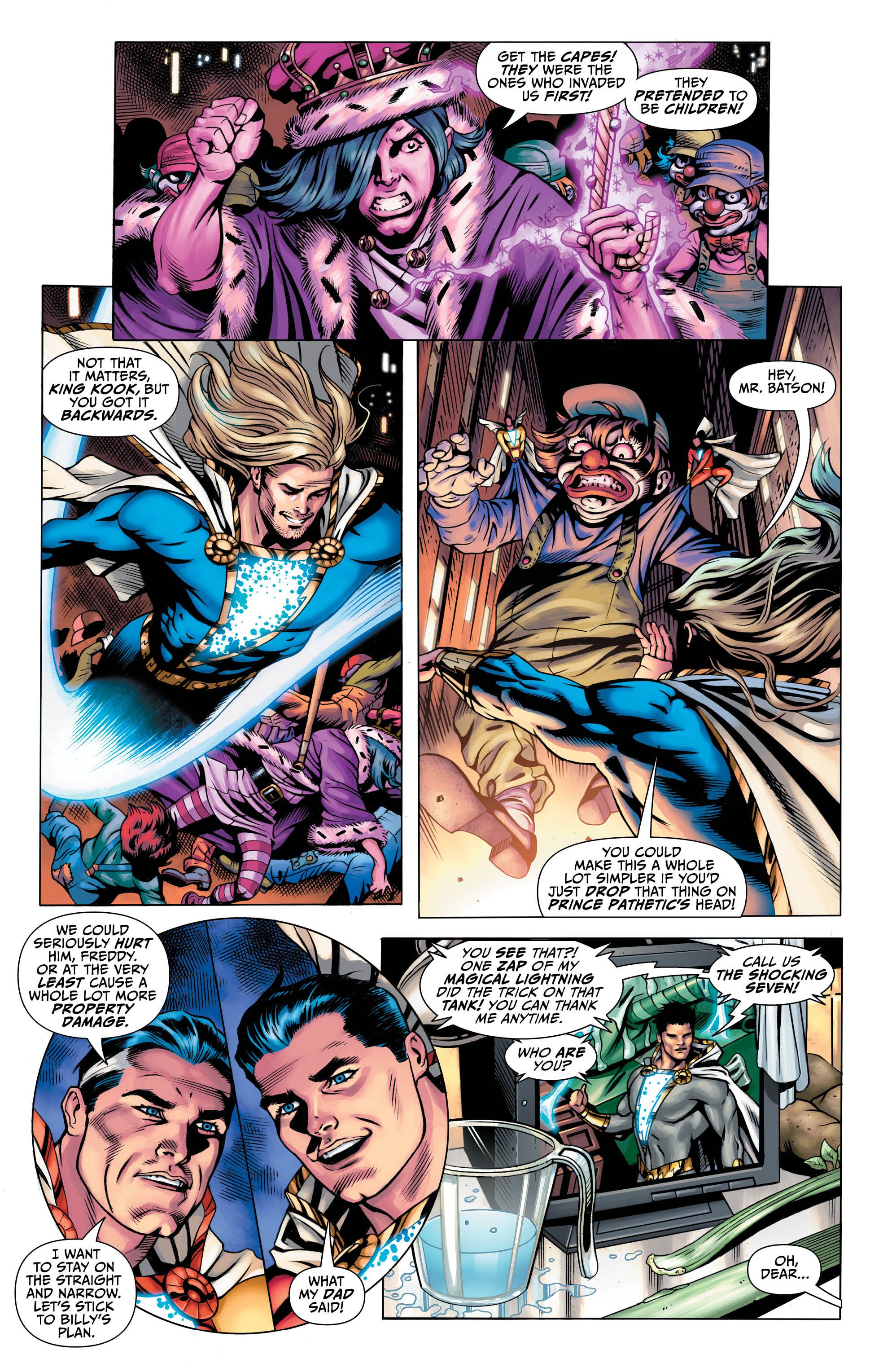 The Shazam Family Gets a New Team Name (And It's Terrible)