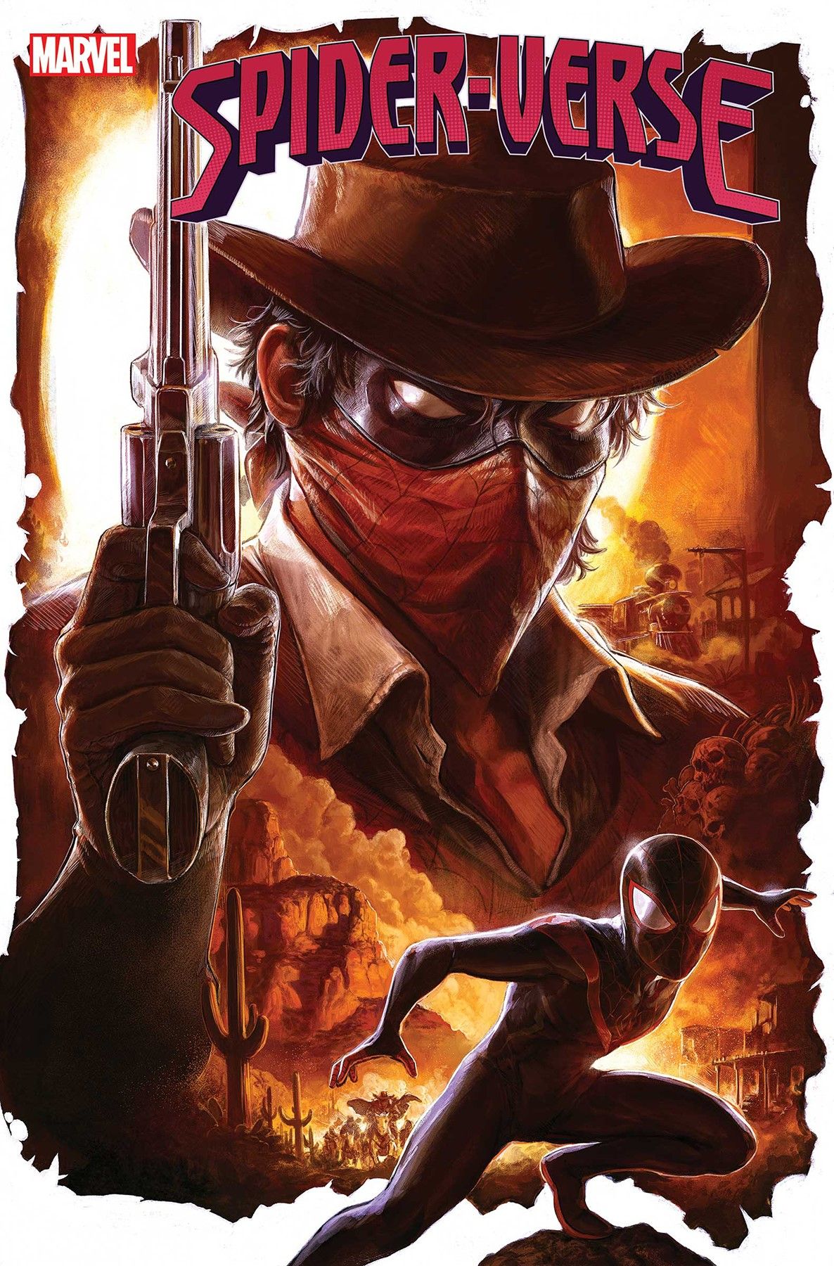 Spider-Verse: Webslinger Graces the Cover of Taran Killam's Debut Issue