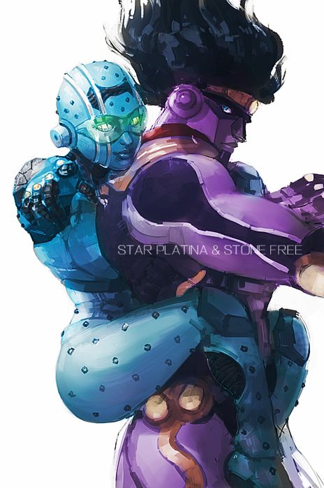JoJo's Bizarre Adventure: 10 Amazing Pieces Of Stand Fan Art