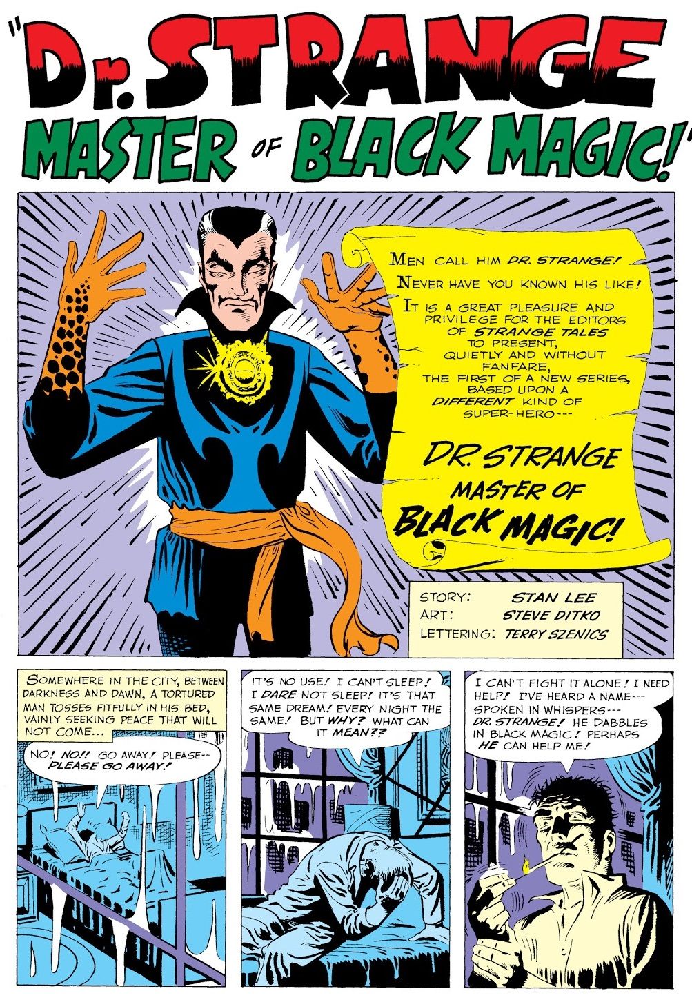 Whatever Happened to Doctor Strange's Original Cloak and Amulet?