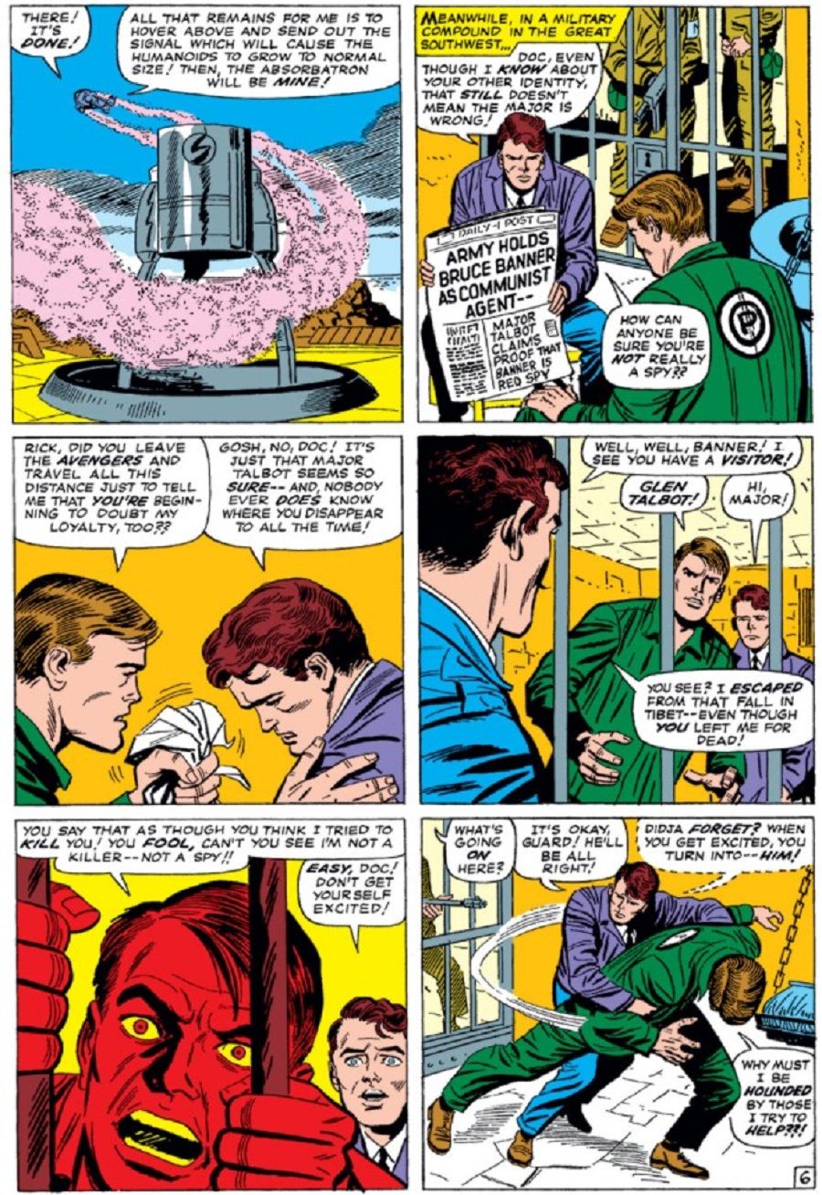 Rick Jones Doesn't Seem To Get the 'Secret' Part of Hulk's Secret Identity