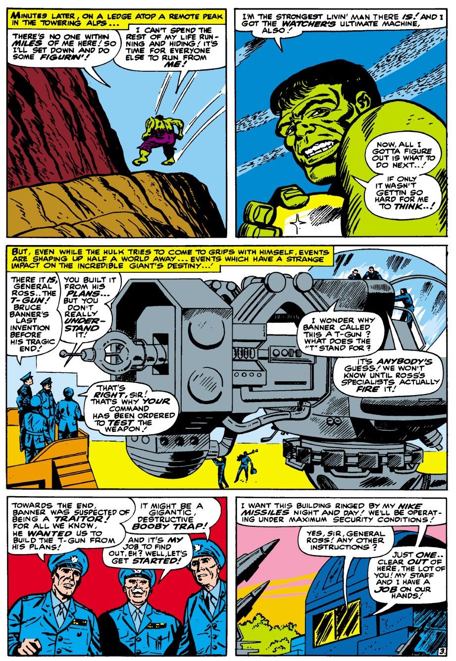 Rick Jones Doesn't Seem To Get the 'Secret' Part of Hulk's Secret Identity