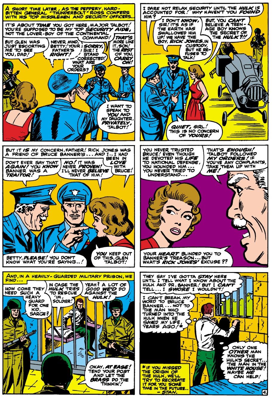 Rick Jones Doesn't Seem To Get the 'Secret' Part of Hulk's Secret Identity