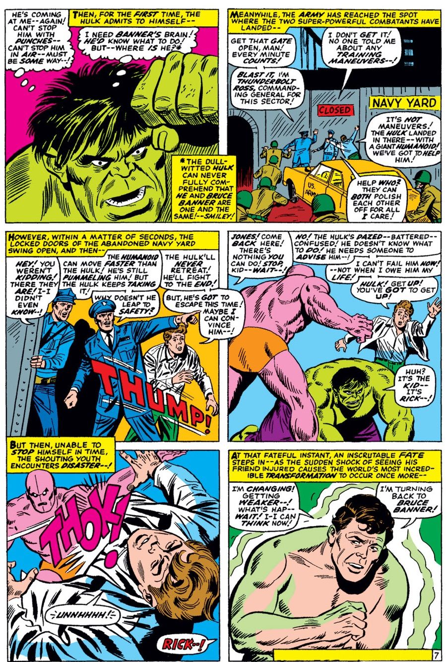 Rick Jones Doesn't Seem To Get the 'Secret' Part of Hulk's Secret Identity