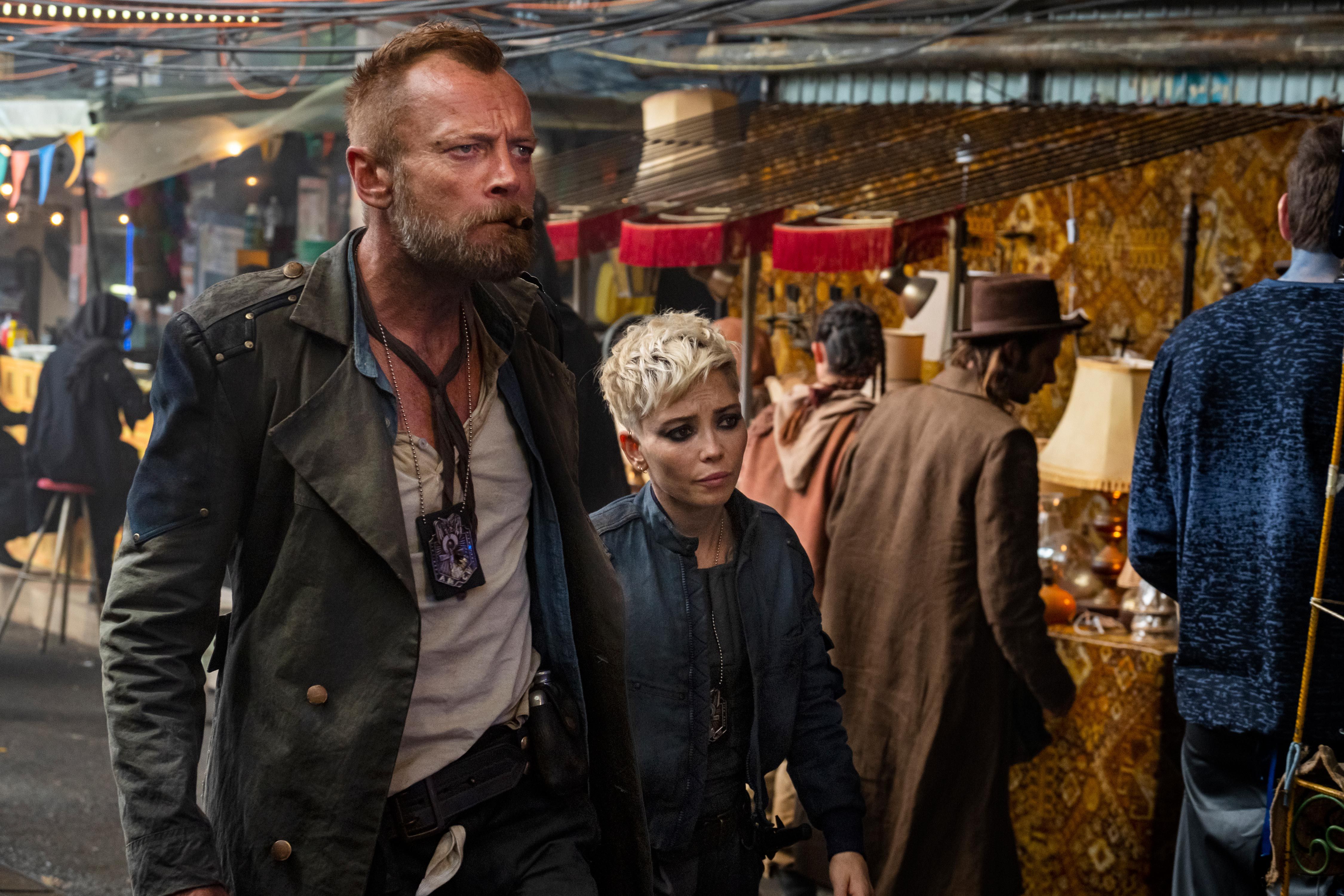 Discworld: The Watch First Photos Unveil a Cast of Rogues, Dwarfs & More