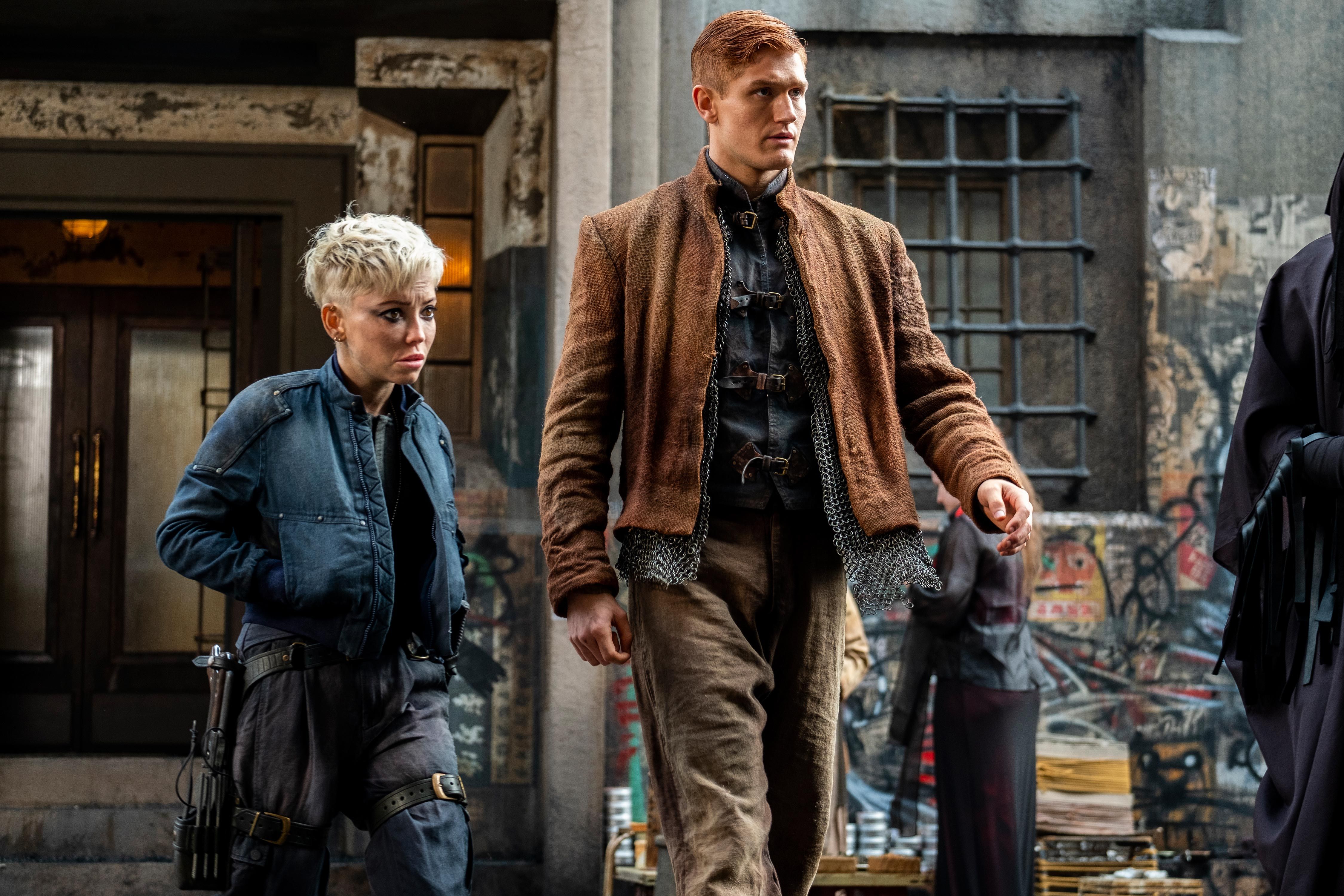 Discworld: The Watch First Photos Unveil a Cast of Rogues, Dwarfs & More