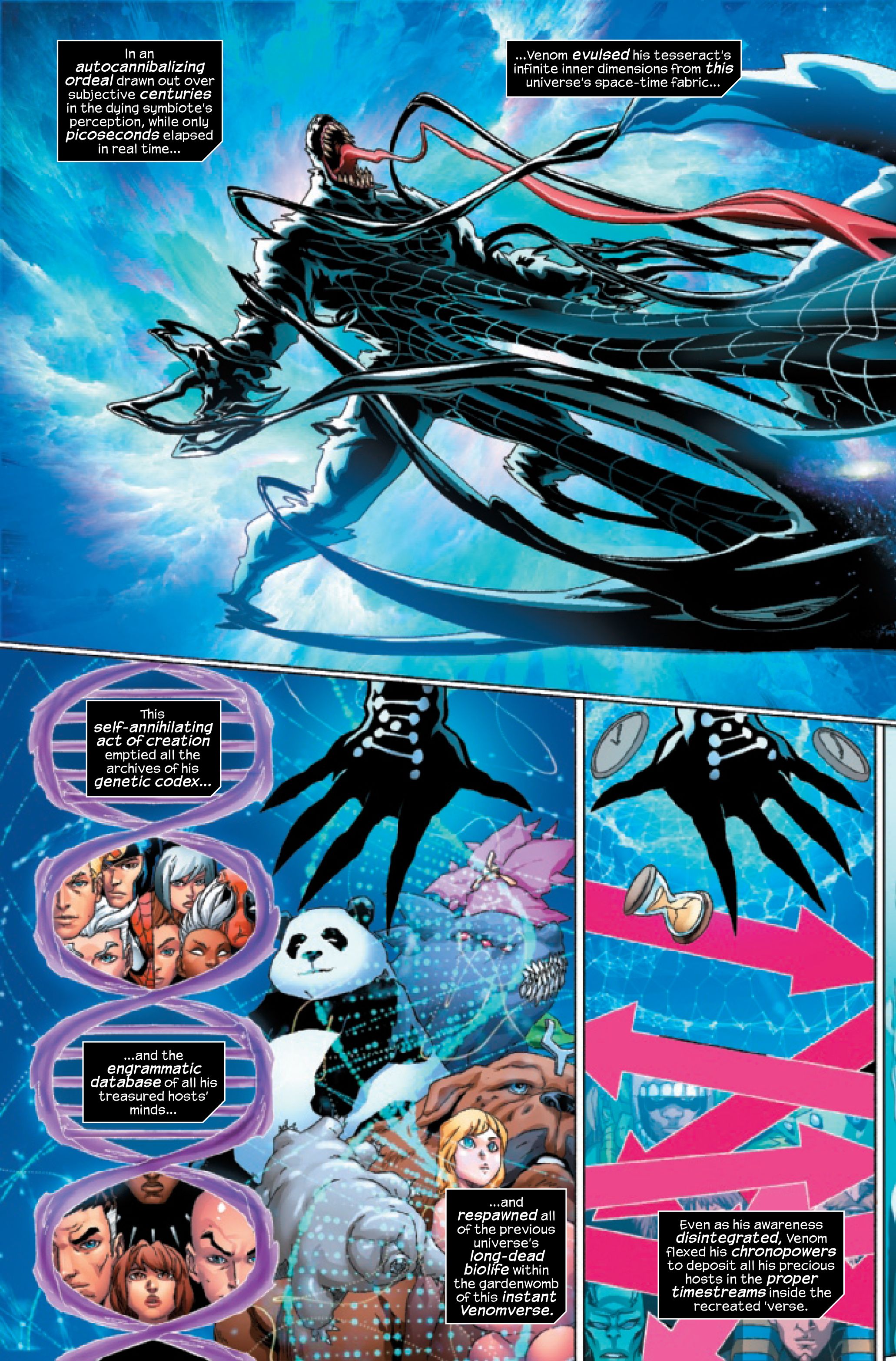 Venom Just Saved the Marvel Universe... By Creating a New One!?