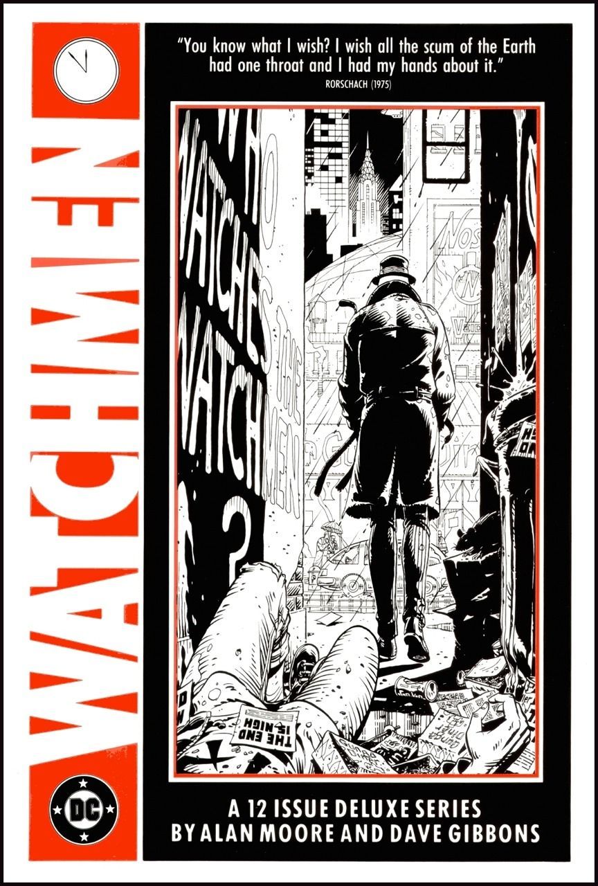 Who Advertises The Watchmen?