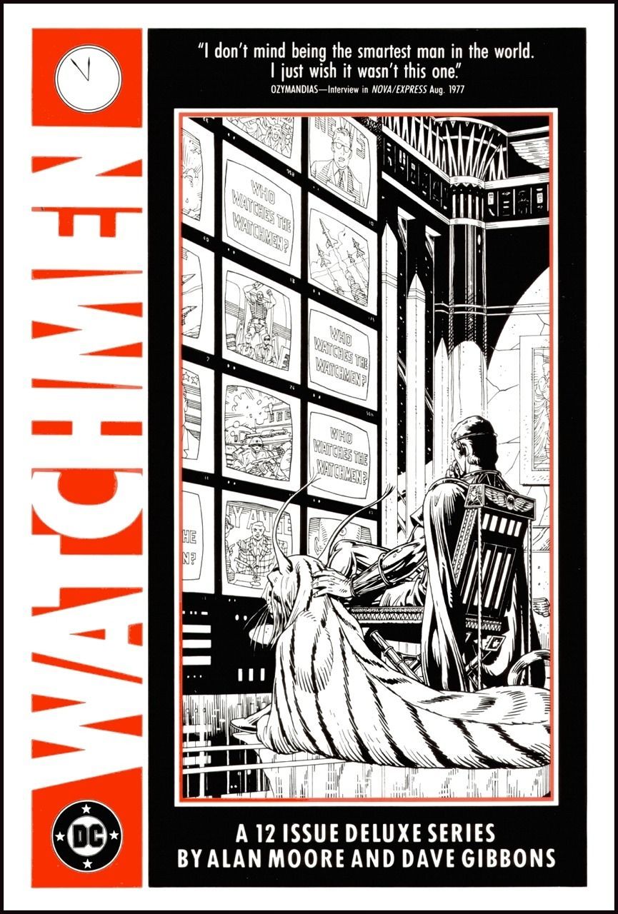 Who Advertises The Watchmen?