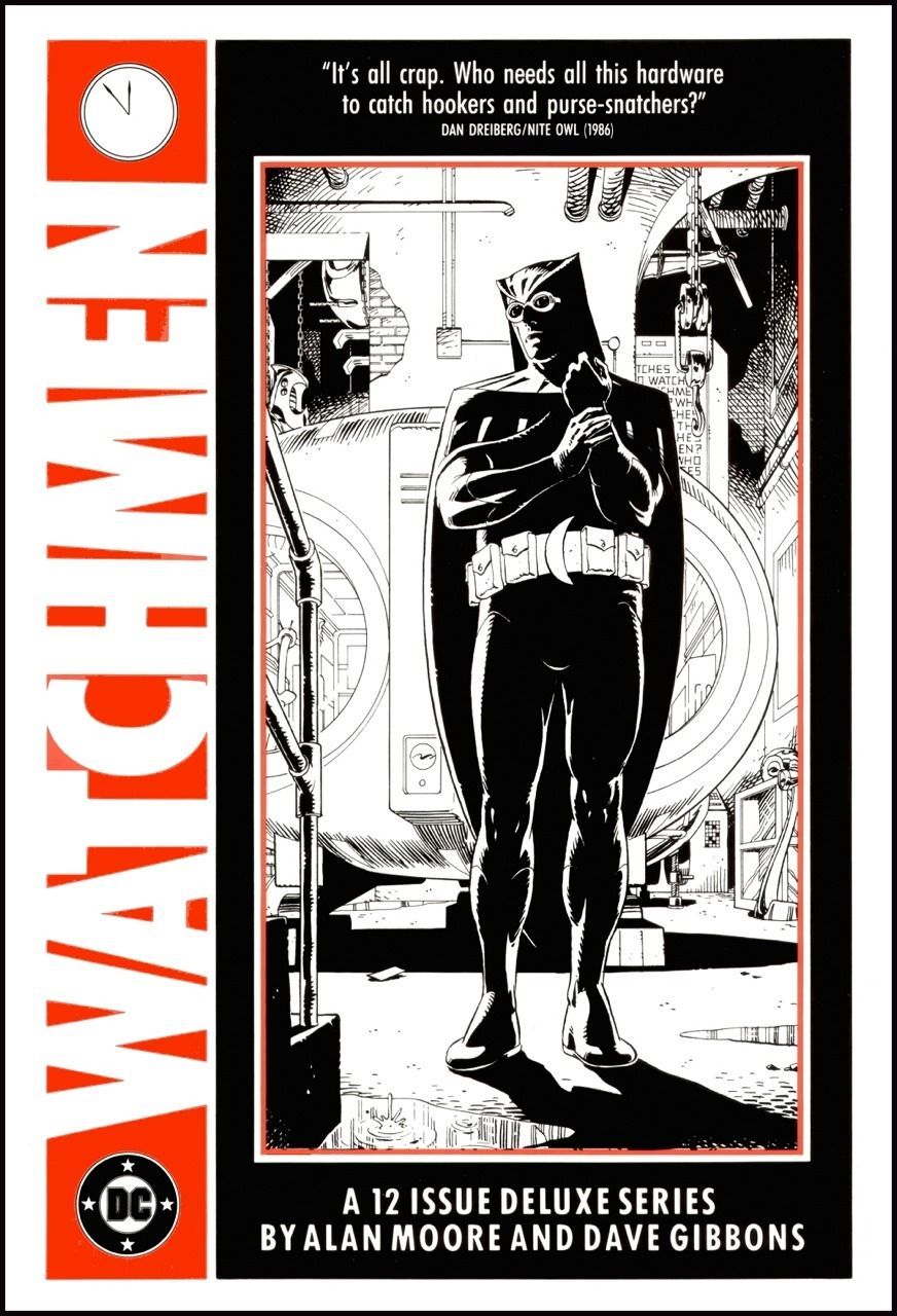 Who Advertises The Watchmen?