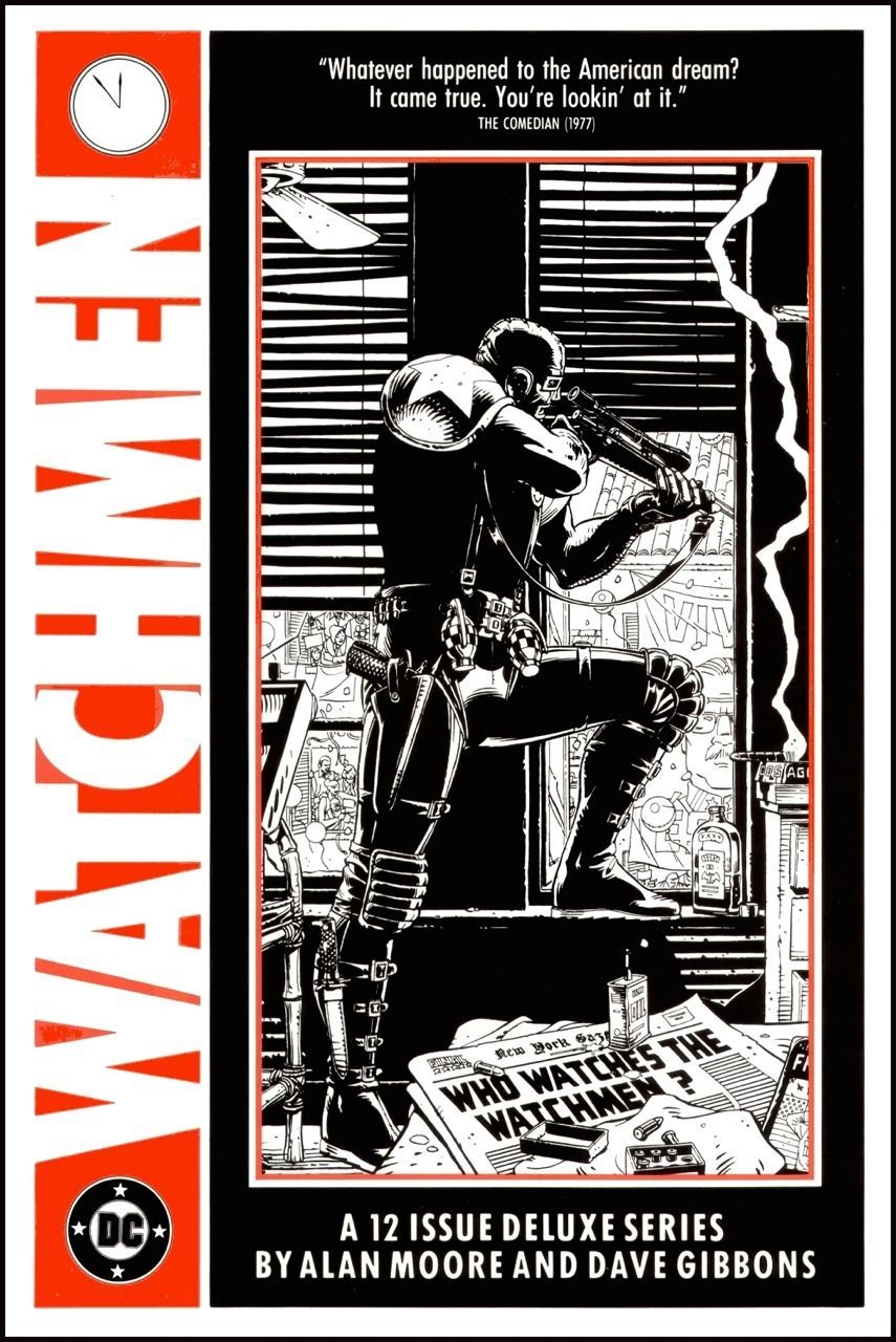 Who Advertises The Watchmen?