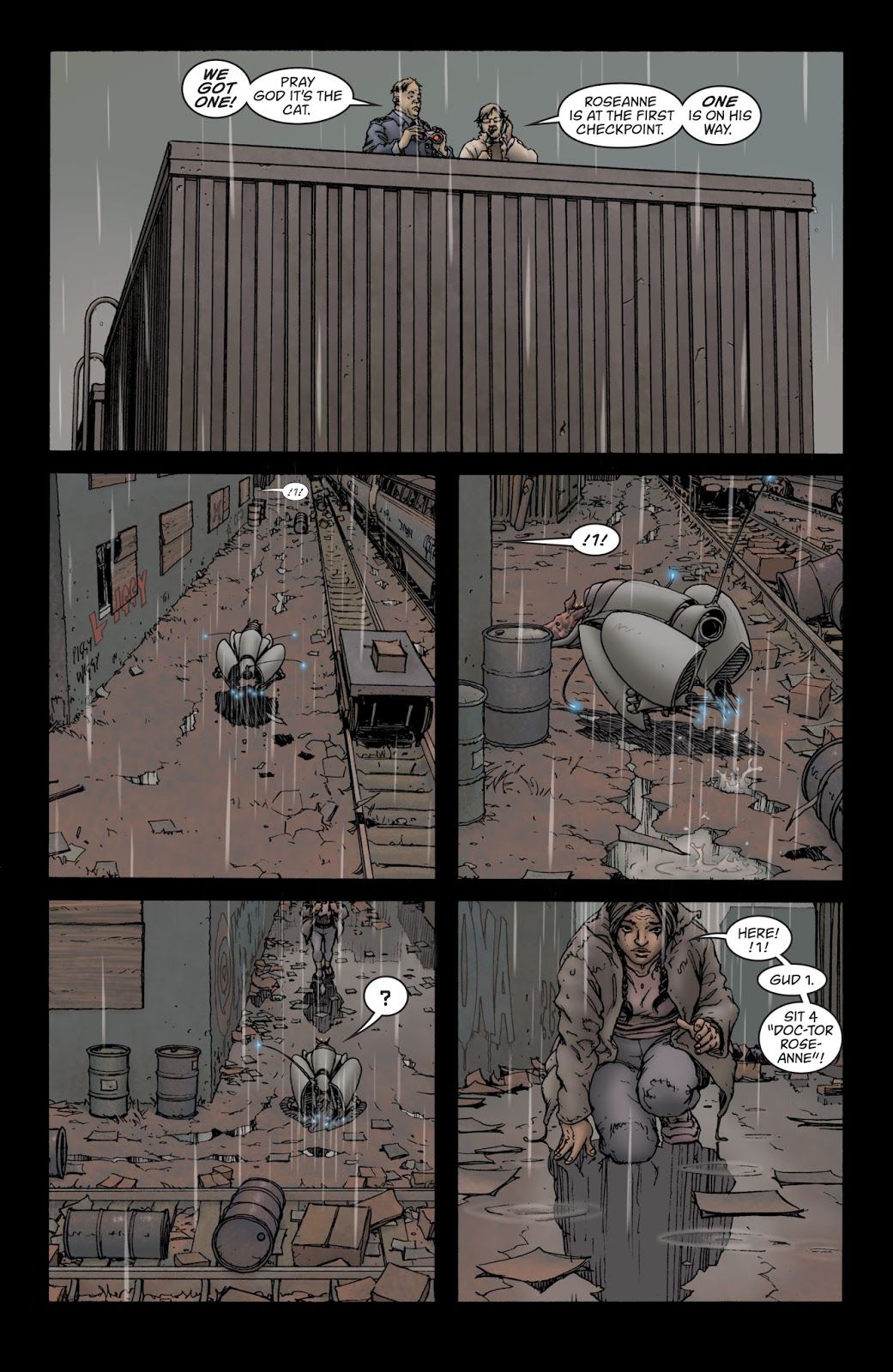 2020 31 Days of Comics Challenge - A Comic That Makes You Cry