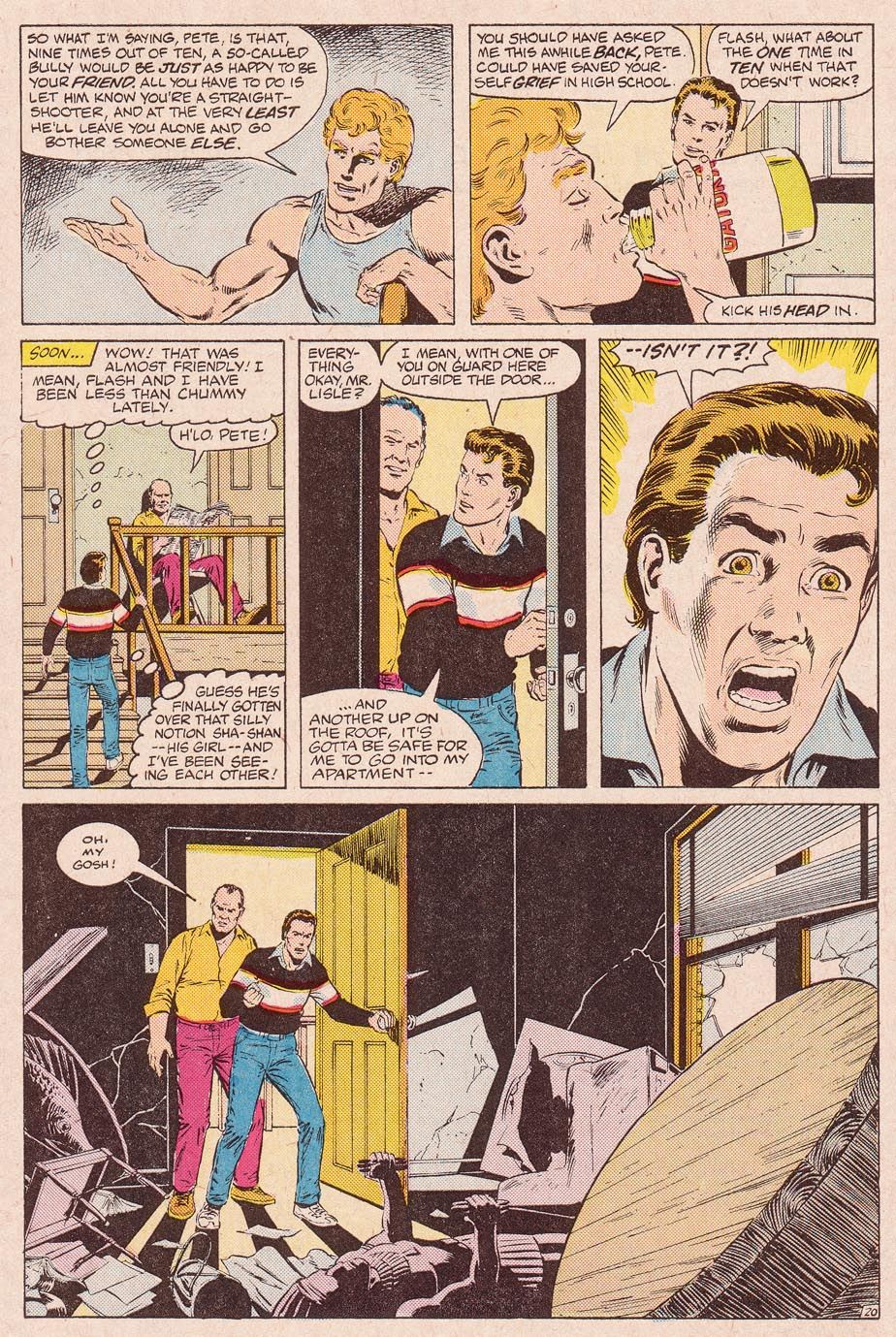 The Great 'Was Flash Thompson A Bully?' Debate of 1985-86