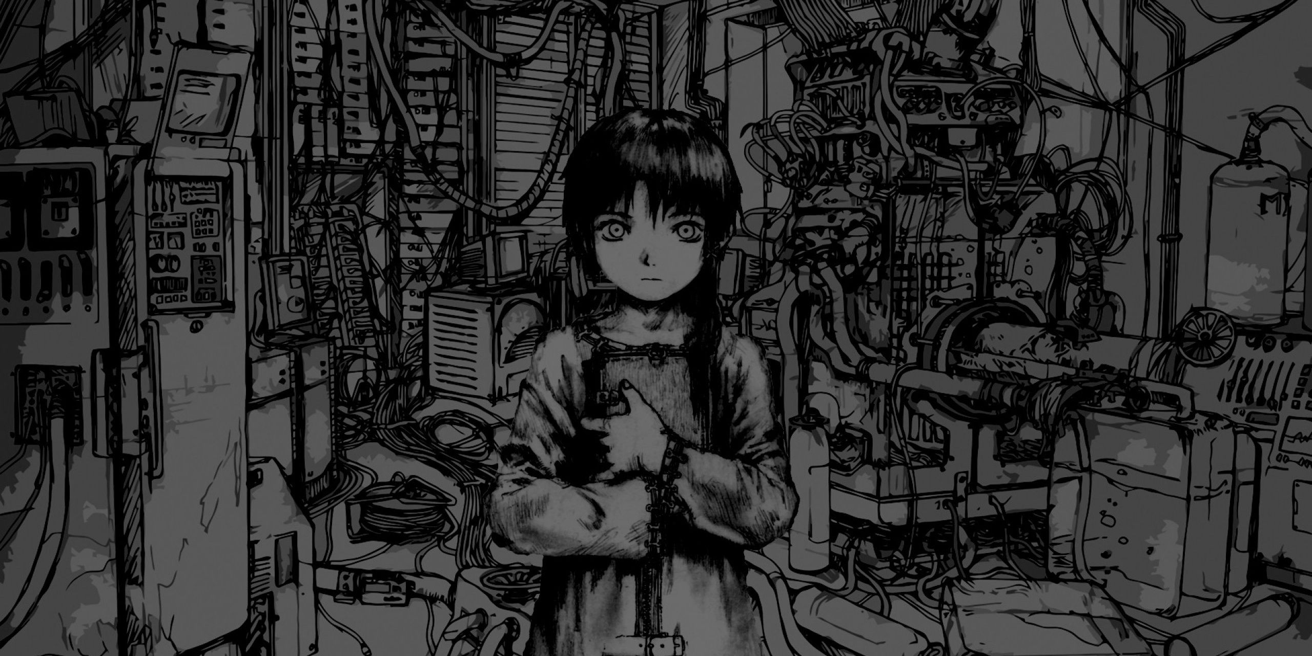 Serial Experiments Lain: 10 Things That Make It A Must-Watch Horror-Anime