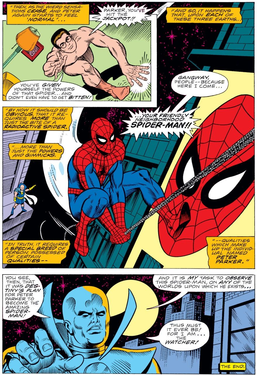 How Crazy Would It Be If the Spider That Bit Peter Parker Bit Someone Else?