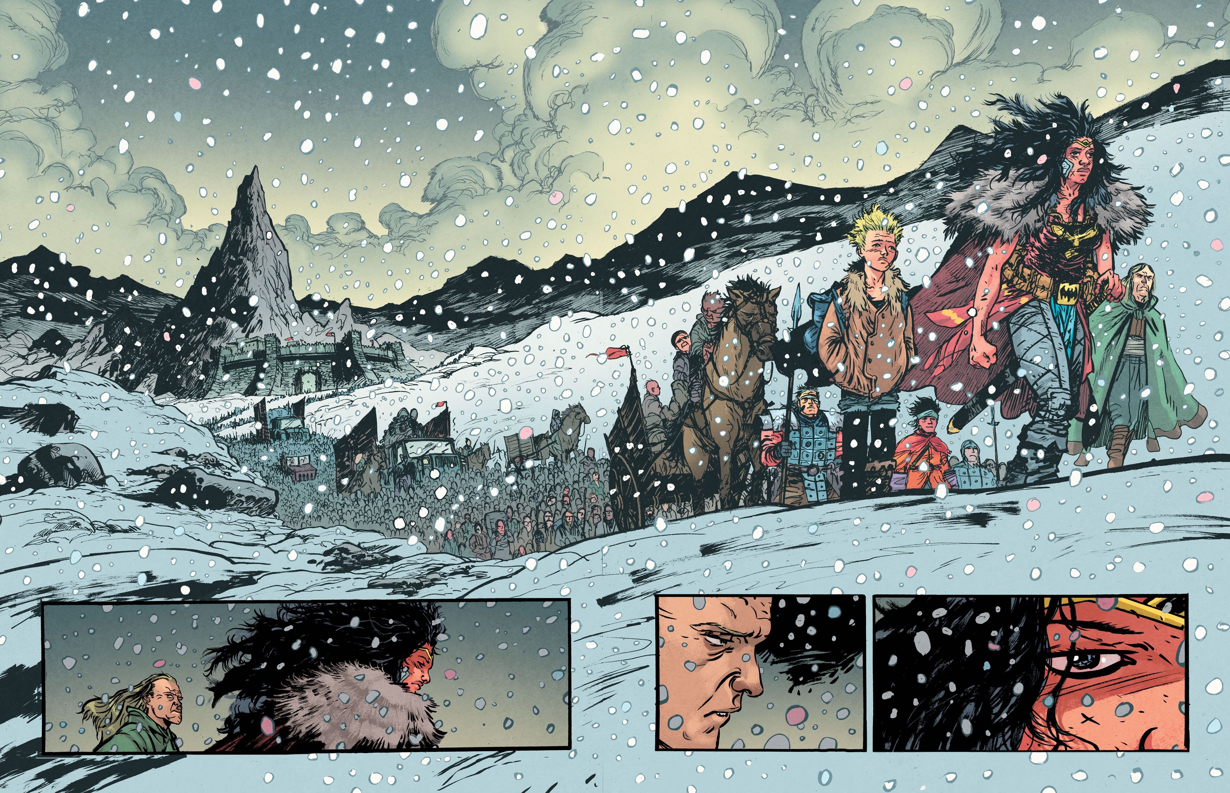 Wonder Woman: Dead Earth #2 First Look Teases a Paradise in Shambles