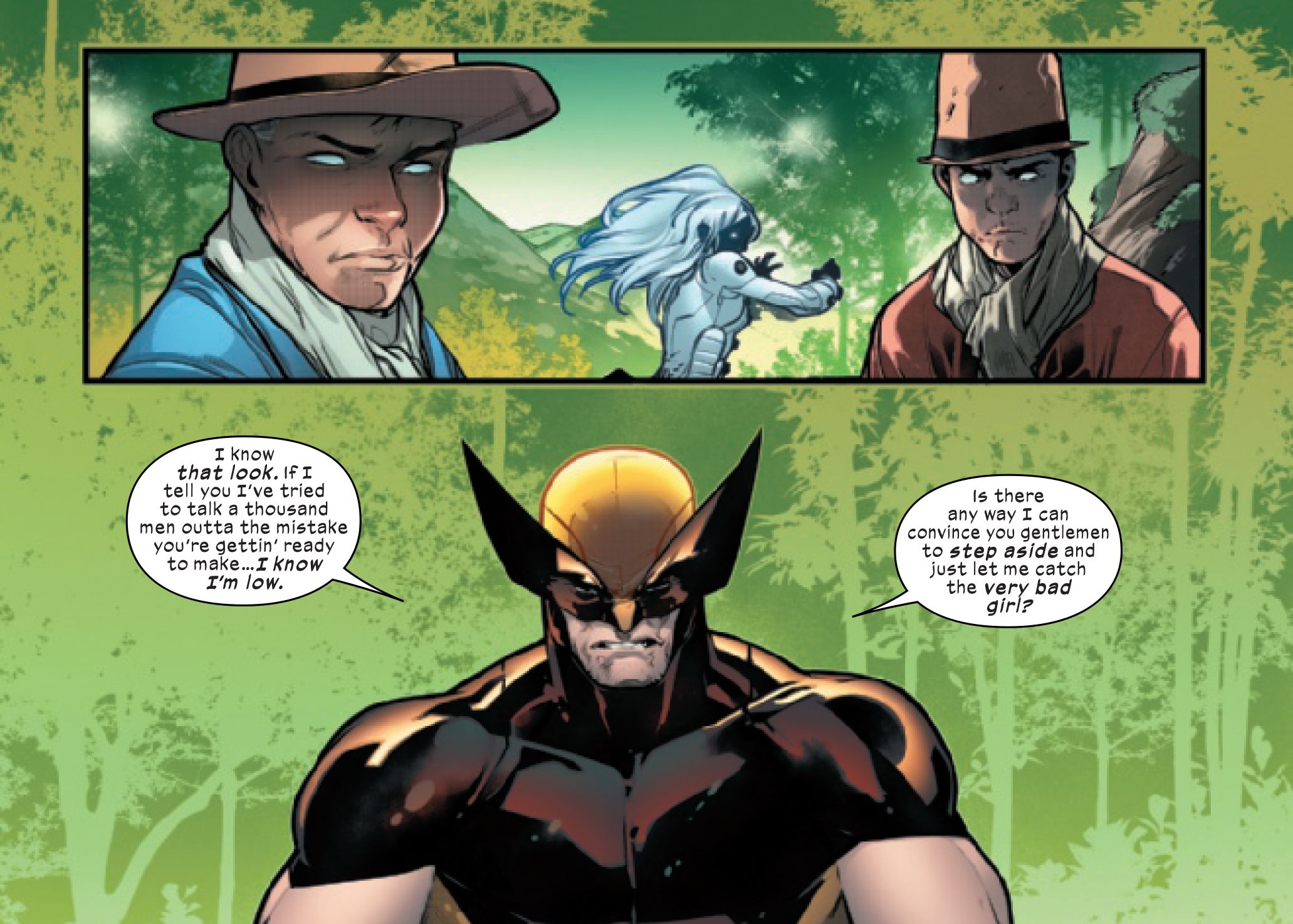 X-Men: Wolverine Is on the Hunt for the Next Evolution of Mankind