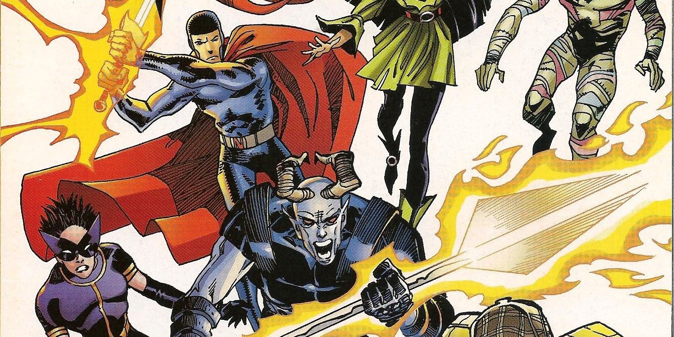 DC Comics: 10 Best Magical Crossover Events Ever