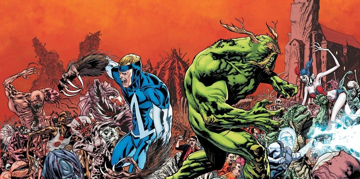 DC Comics: 10 Best Magical Crossover Events Ever