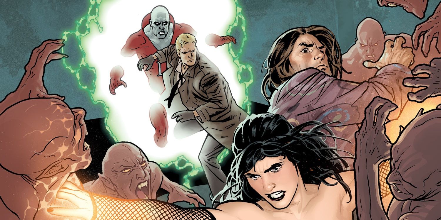 DC Comics: 10 Best Magical Crossover Events Ever