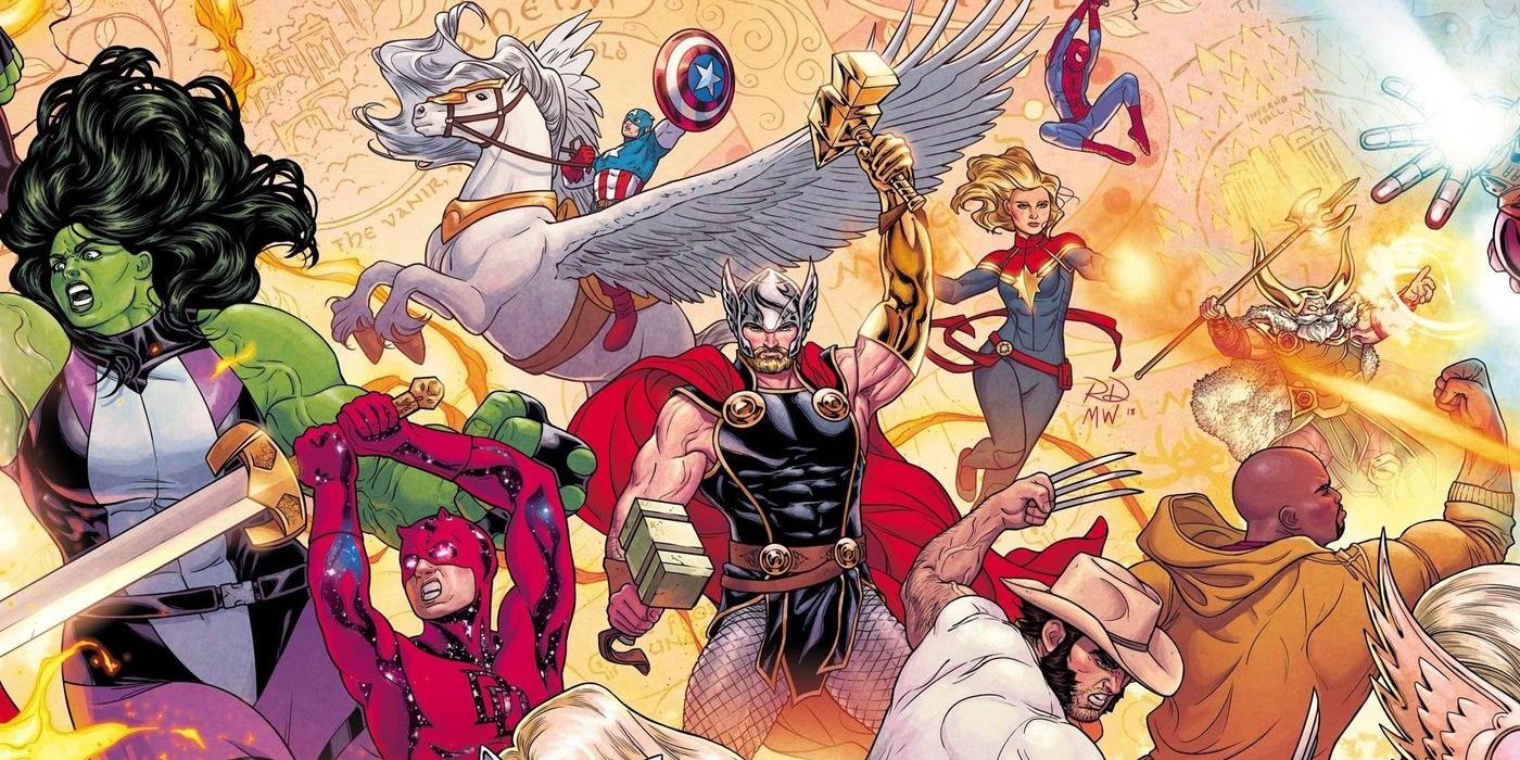 Marvel Comics 10 Best Magical Crossover Events Ever