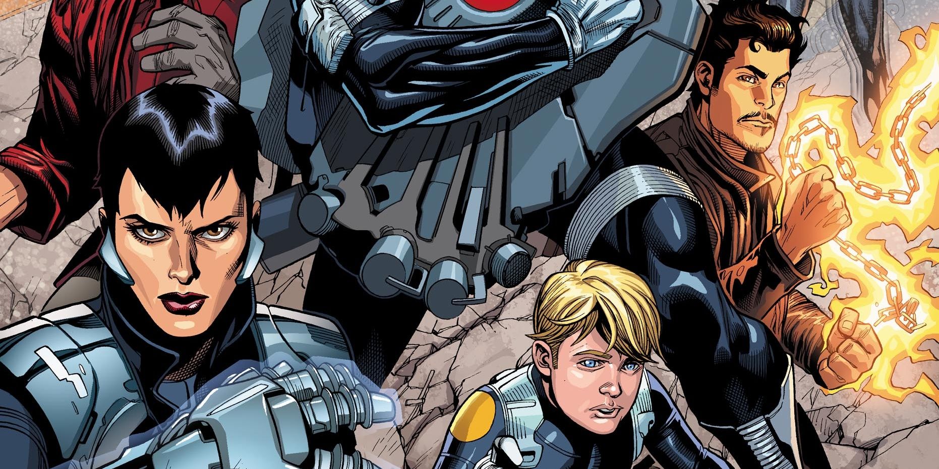 Marvel Comics: 10 Most Powerful Marvel Superheroes Who Control Fire