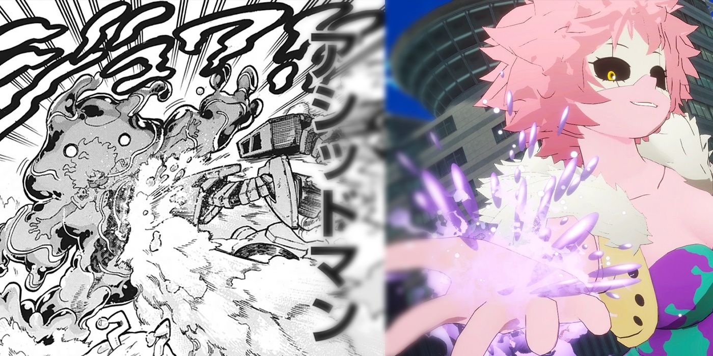 10 Best Super Attacks In My Hero Academia