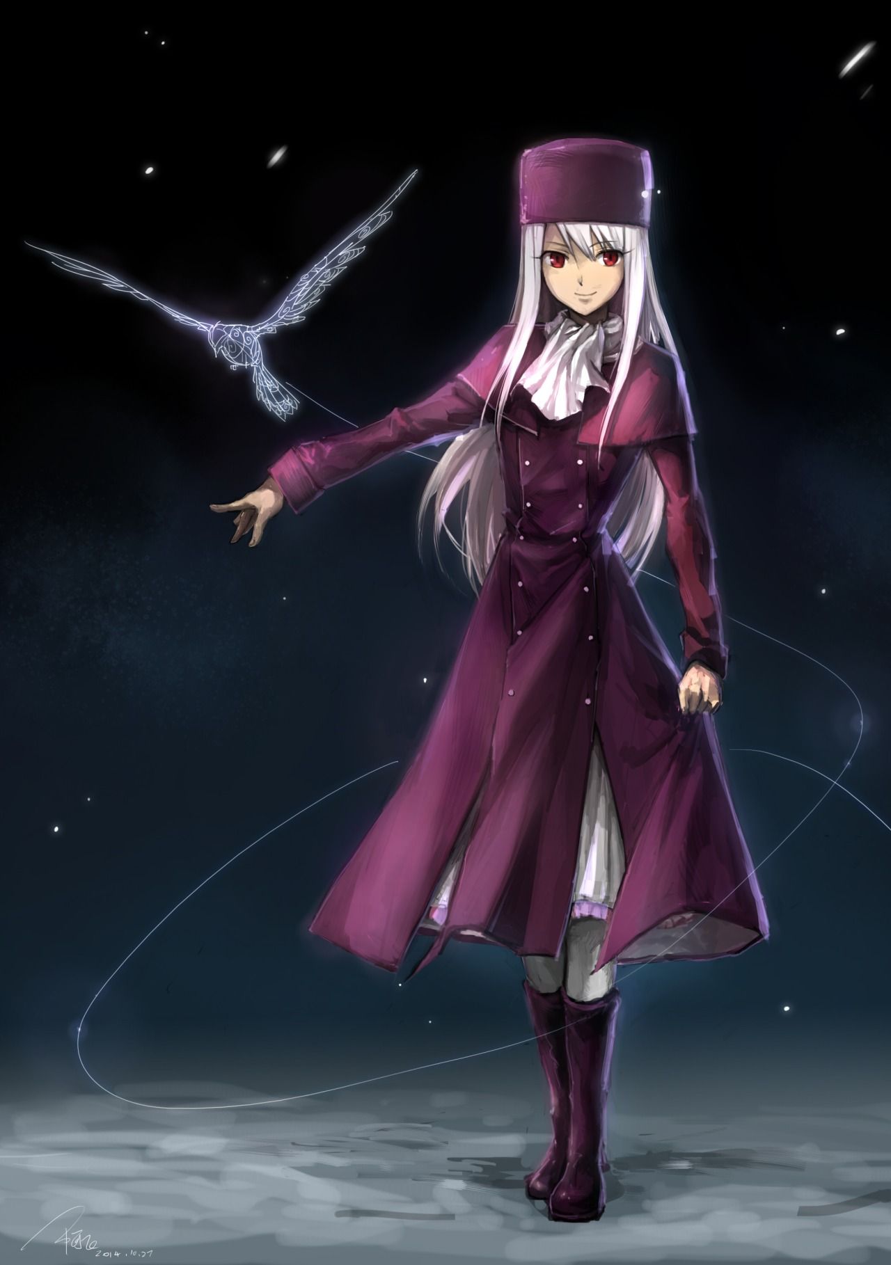 Fate: 10 Pieces of Illya Fan Art You Have To See