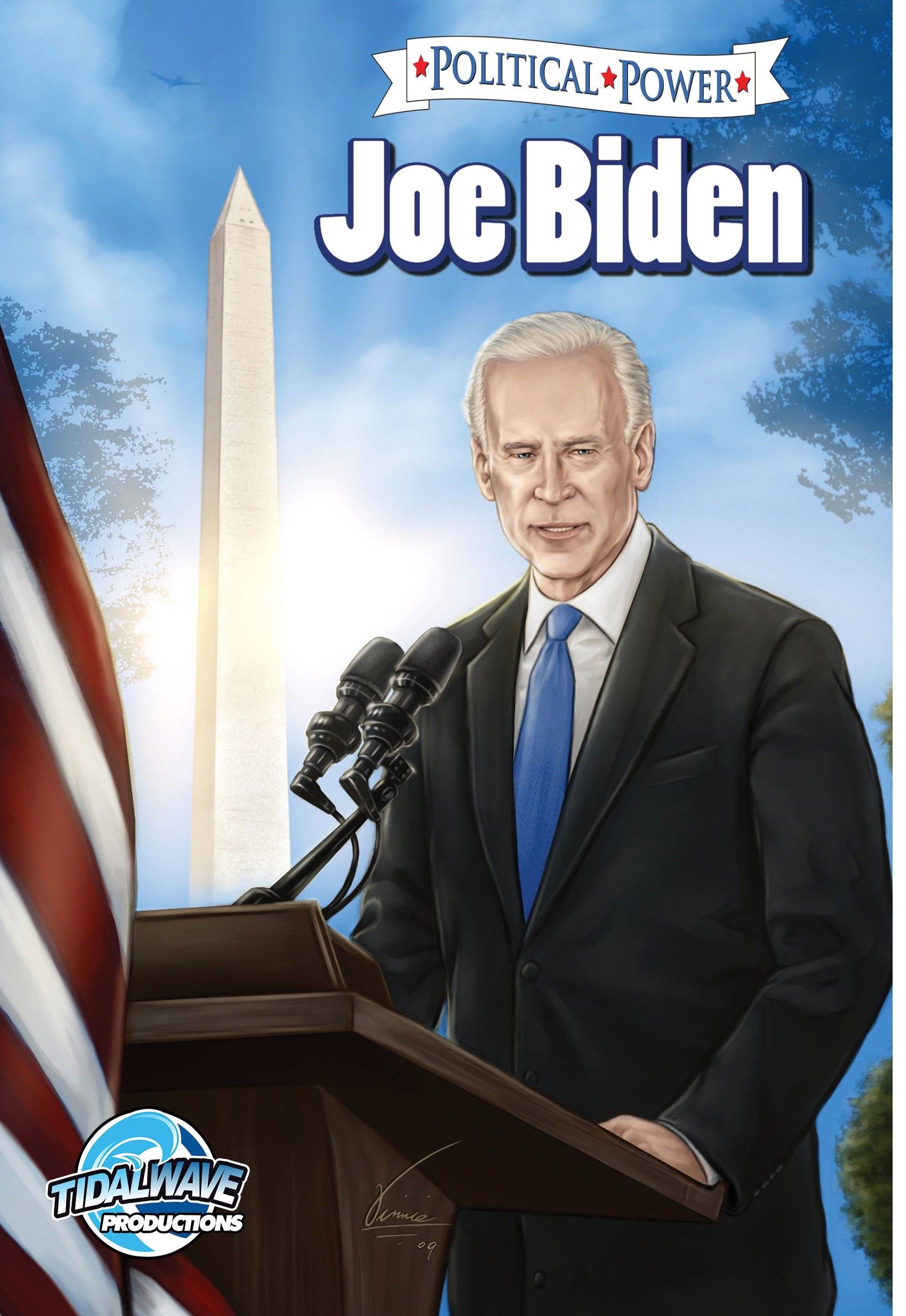 Democratic Presidential Candidates Star in Political Power Comics