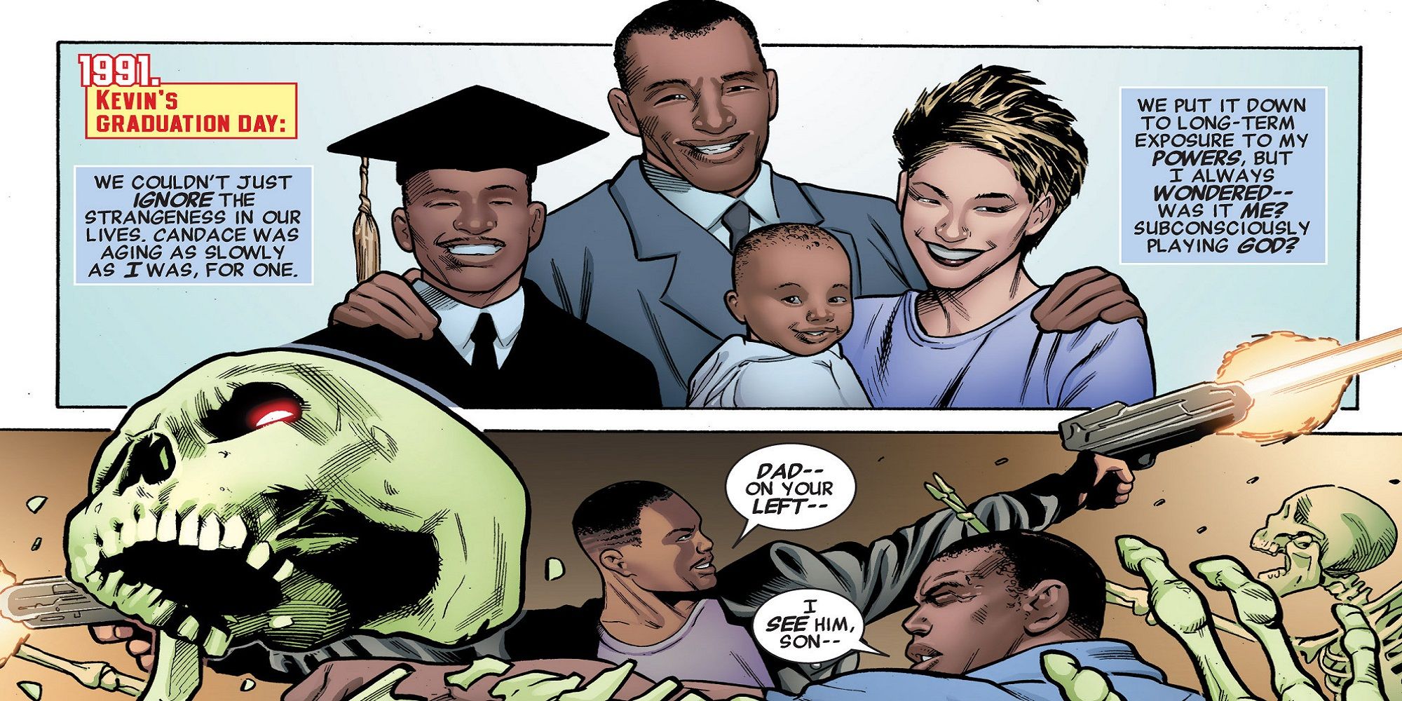 Marvel: 10 Things You Didn't Know About Blue Marvel