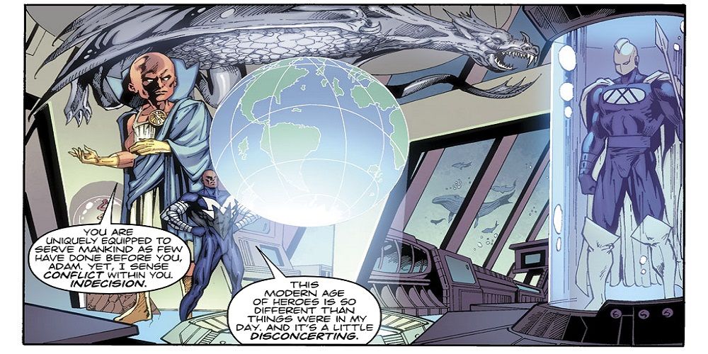 Marvel: 10 Things You Didn't Know About Blue Marvel