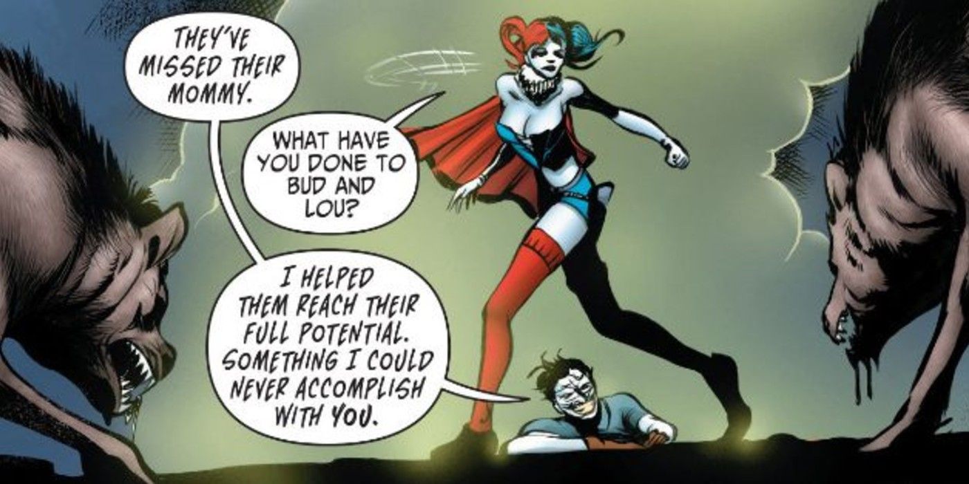 DC: 10 Things You Didn’t Know About Harley Quinn’s Pet Hyenas
