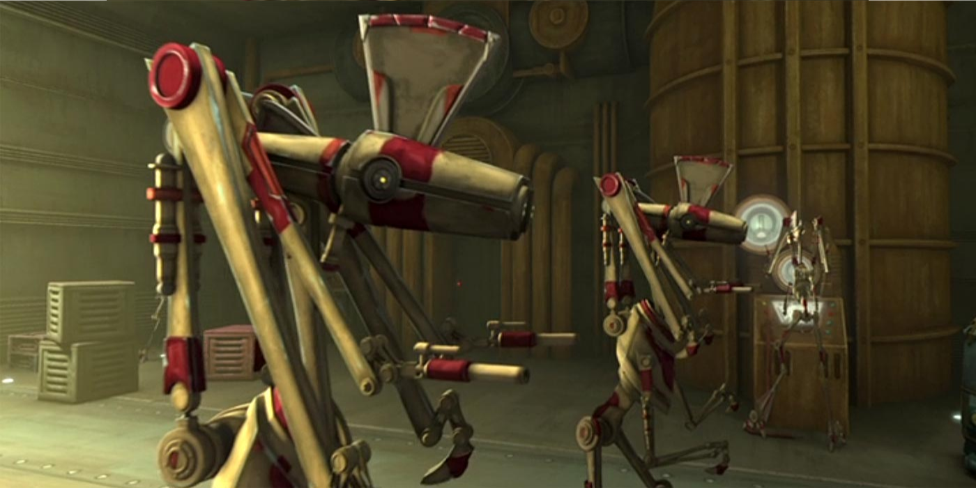 Star Wars: The Clone Wars Season 7 Introduces a New Class of Droid