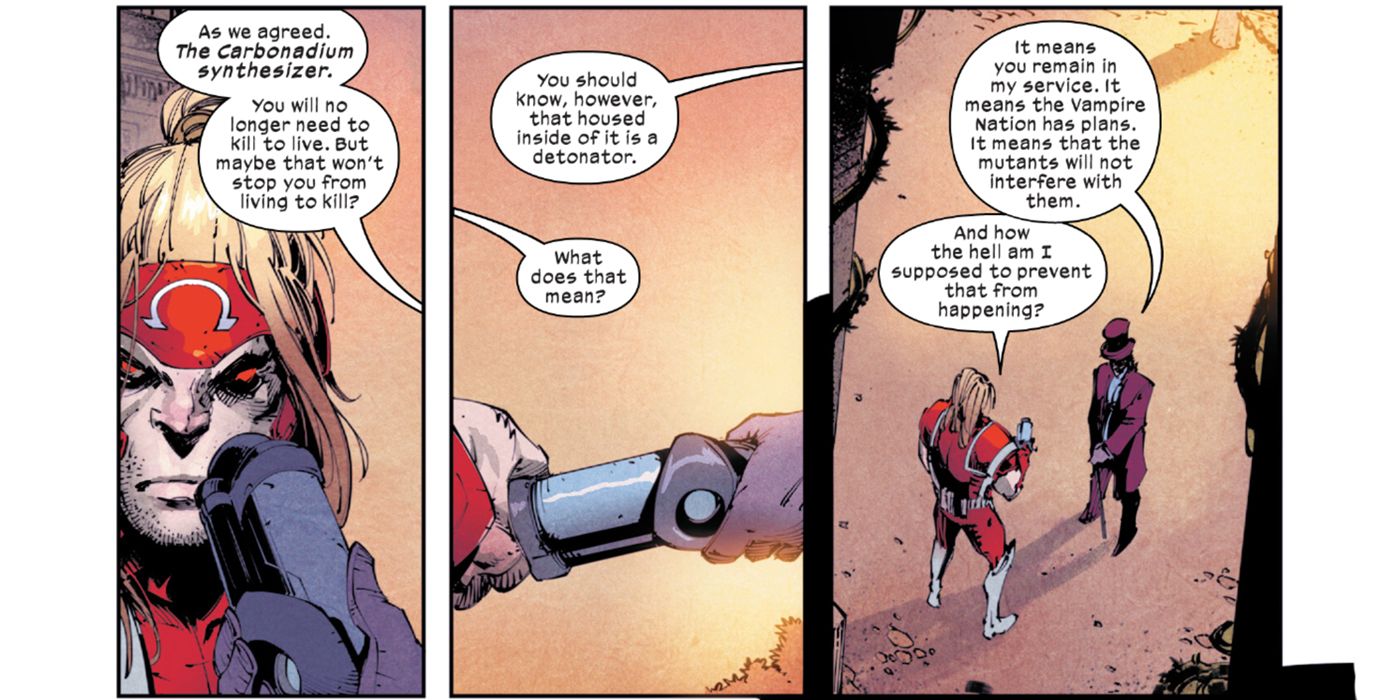 Wolverine: X-Men's Omega Red Returns With a Dark New Mission