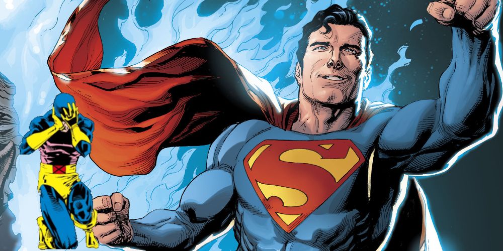 X-Men: 5 DC Heroes Cyclops Can Beat (& 5 He'd Lose To)