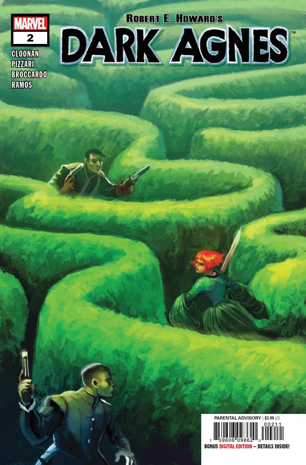 PREVIEW: Dark Agnes #2