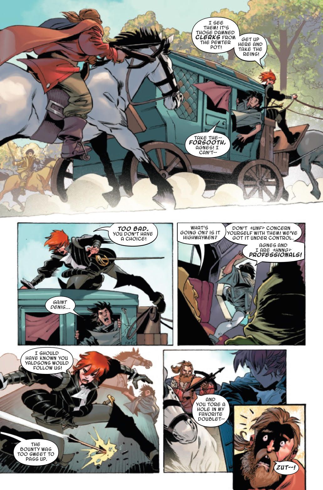 PREVIEW: Dark Agnes #2