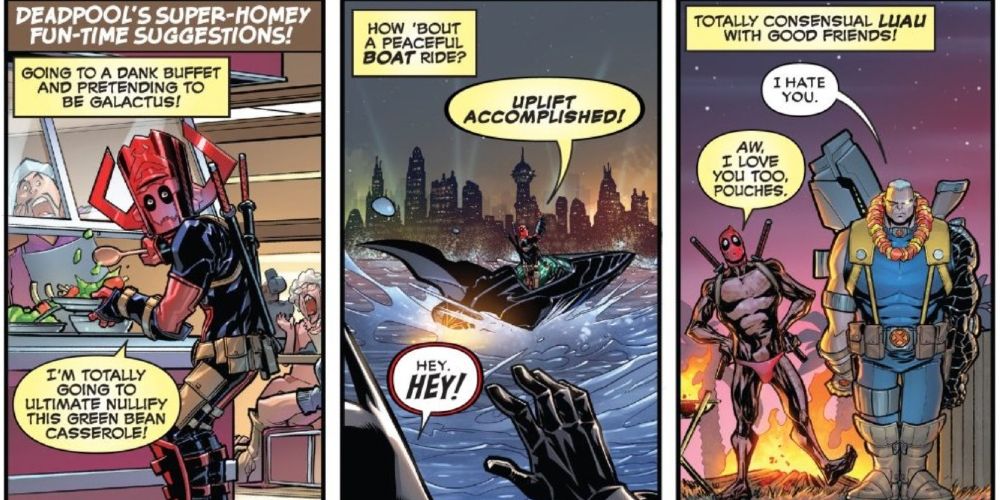 10 Times DC And Marvel Secretly Crossed Over