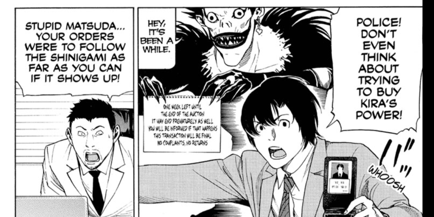 Near, Matsuda and Trump: Every Cameo in the New Death Note One Shot