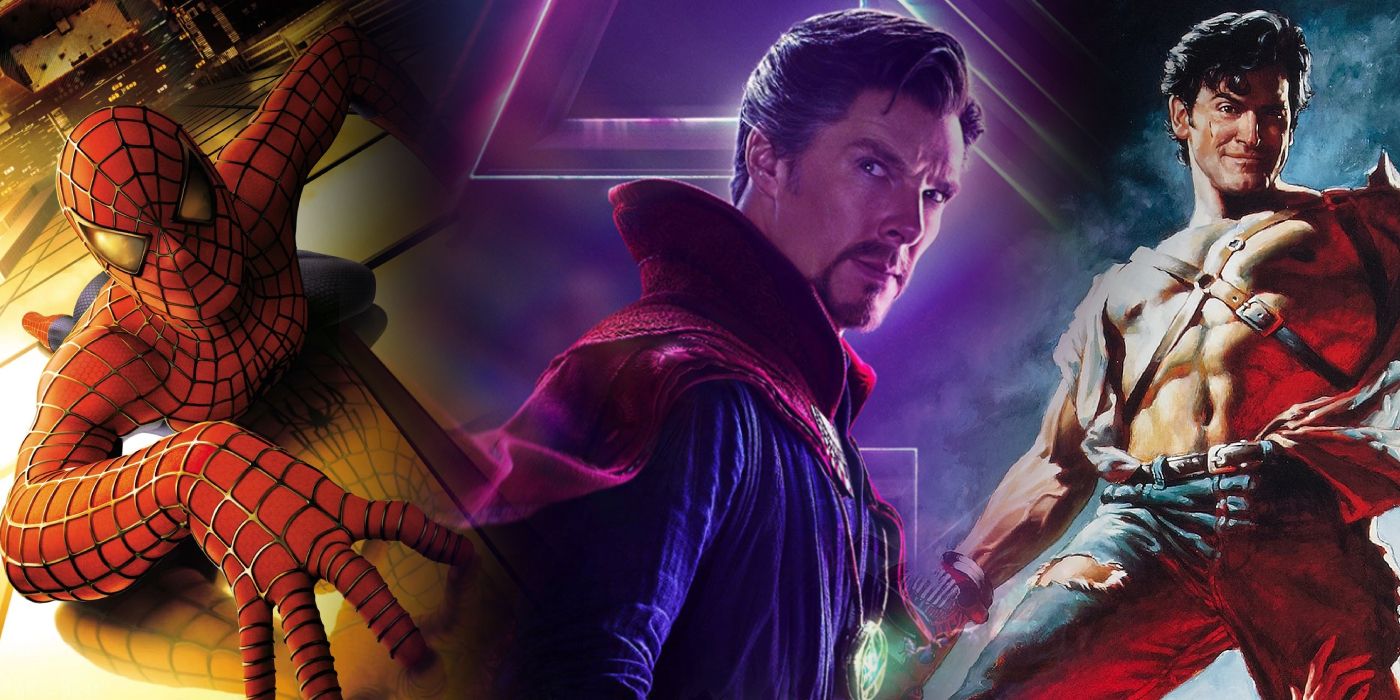 Doctor Strange 2: Sam Raimi Is the Perfect Director for Multiverse of ...