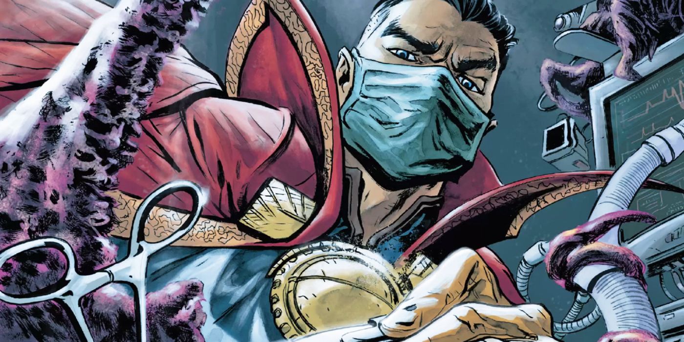 Marvel Comics' Best Doctors, From Doctor Strange to Thor