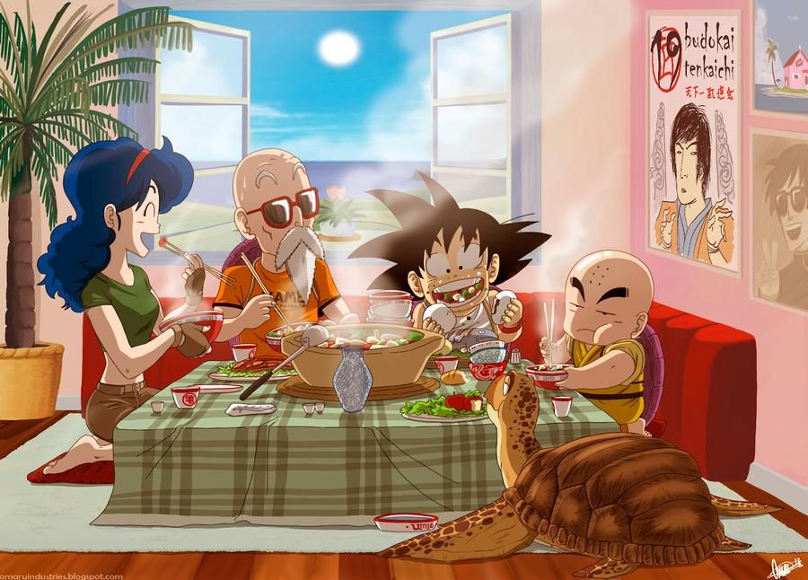 10 Dragon Ball Fan Art Pictures (Because The Original Will Always Be Super)