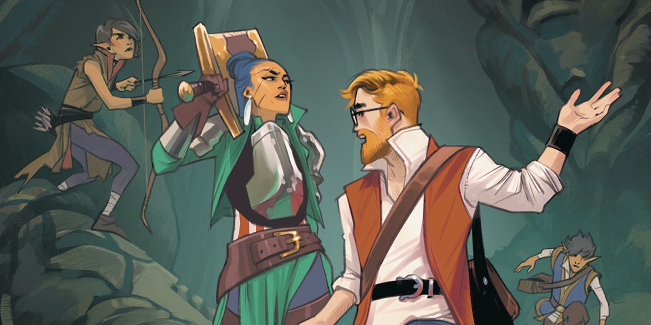 REVIEW: Dryad #1 Makes High Fantasy a Family Tradition